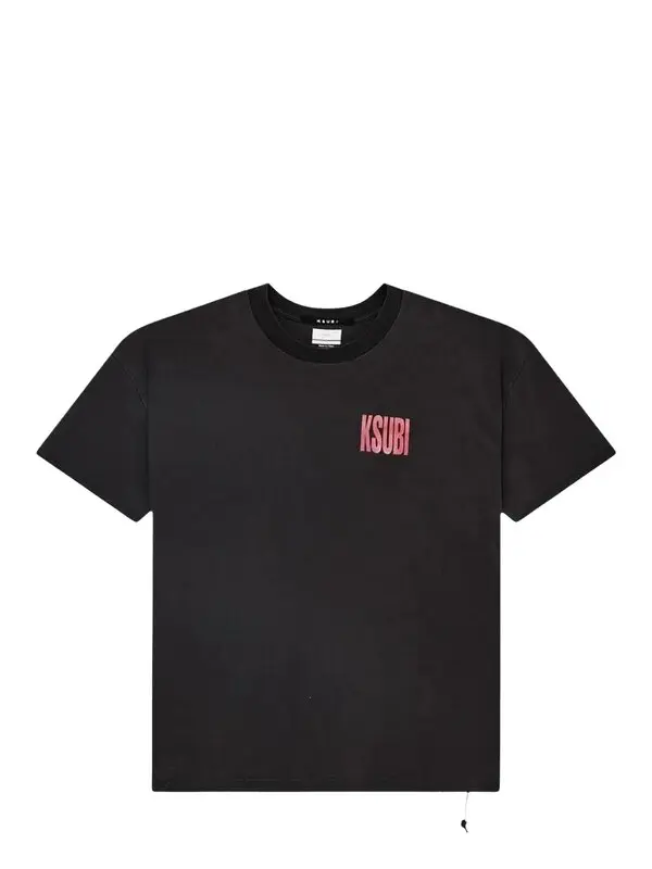 Ksubi Panthera Ekcess Short-sleeve T-shirt - Black
