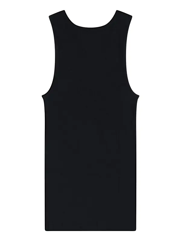 Aimé Leon Dore Ribbed Tank Top 3 Pack - Black