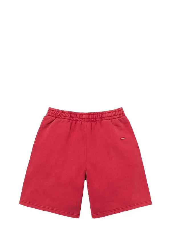 Supreme Small Box Sweatshort - Red