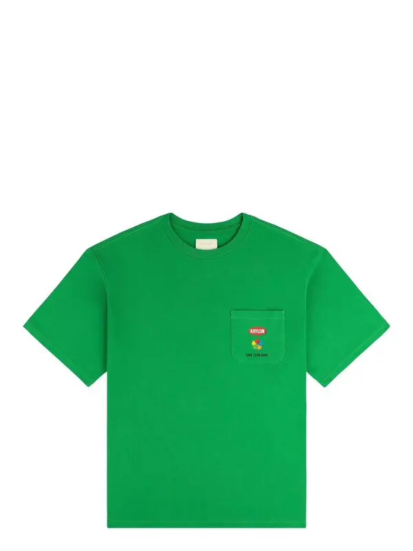 Aimé Leon Dore Krylon Pocket T-shirt - Green