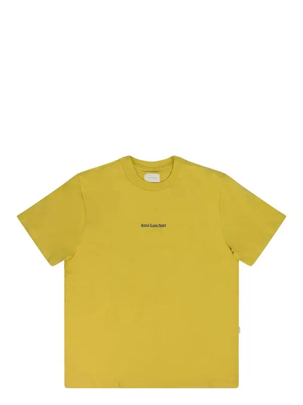 Aimé Leon Dore Uniform" Crewneck T-shirt - Yellow