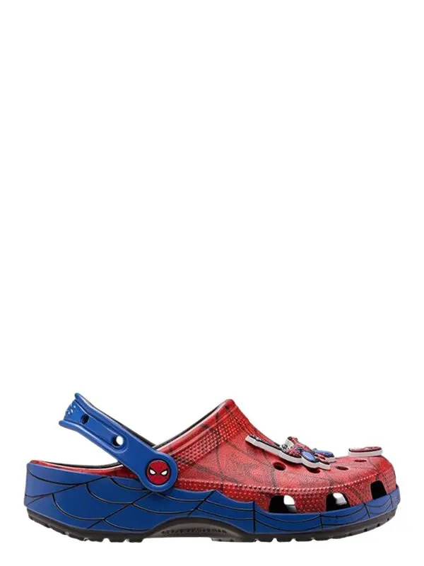 CROCS Marvel X Spiderman Classic Clogs - Red