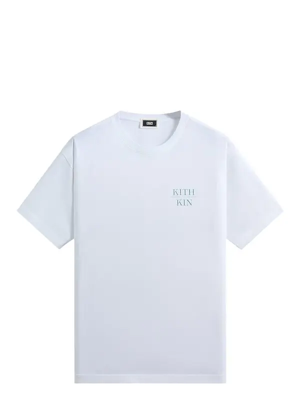 Kith Kin Tee - White