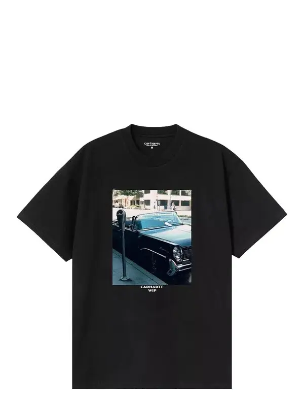 Carhartt Work In Progress Warm Views" Graphic T-shirt - Black