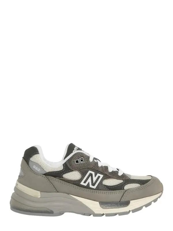 NEW BALANCE 992 Made In Usa Athletic Sneakers - Grey