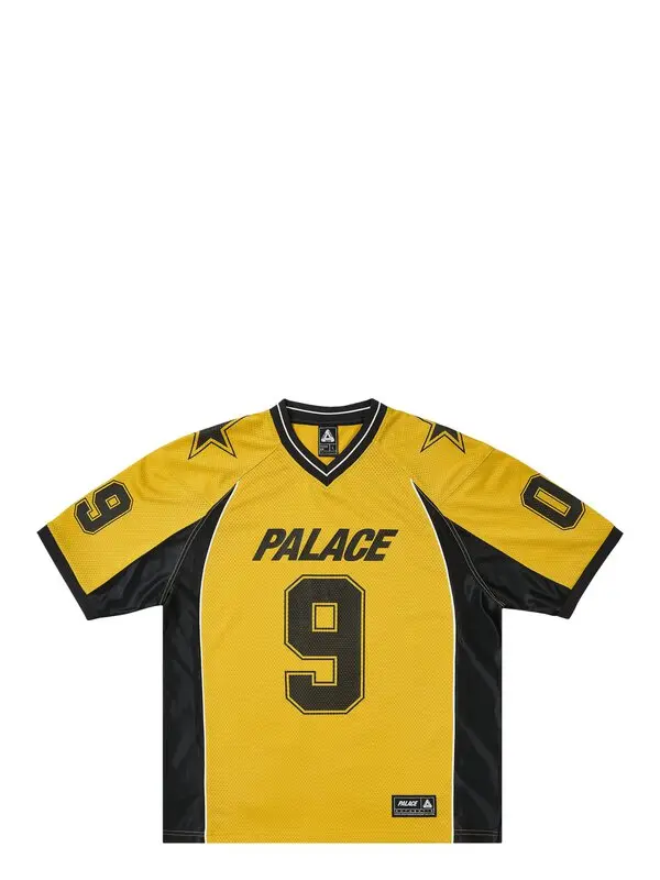 PALACE Nein Mesh Jersey - Yellow