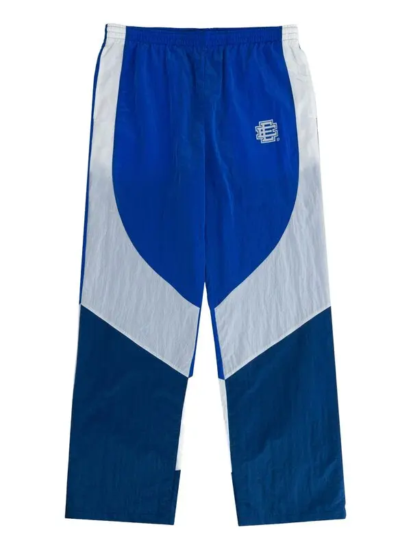 ERIC EMANUEL Ee Nylon Track Pants - Blue