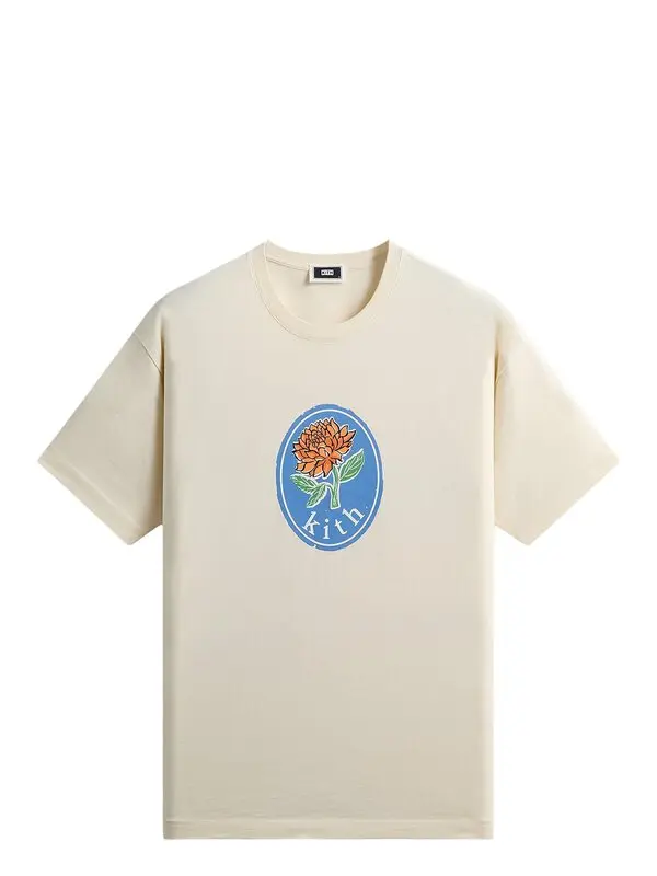 Kith Sandrift Cutout Tee - Cream