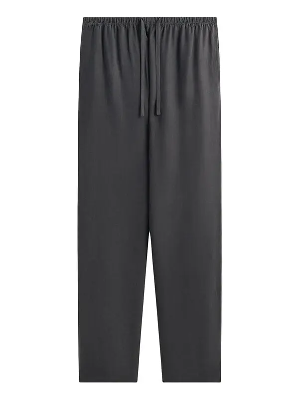 Kith Cupro Linen Parker Pant - Black
