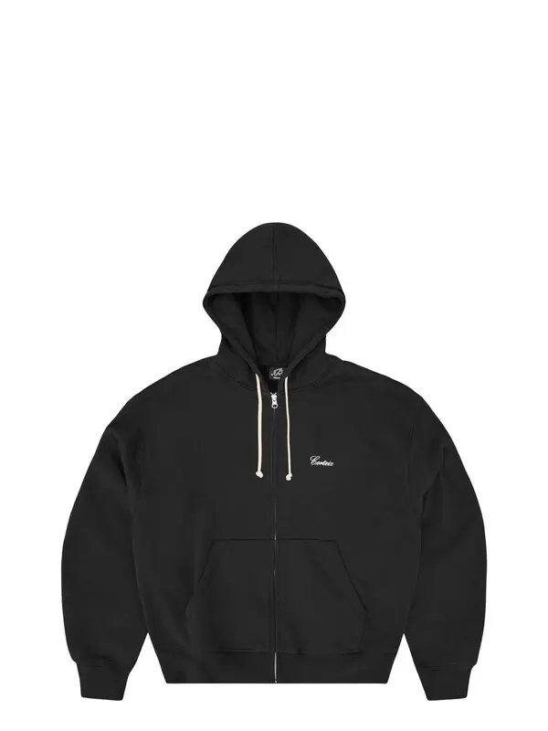 CORTEIZ Gabriel Moses Zip Hoodie - Black