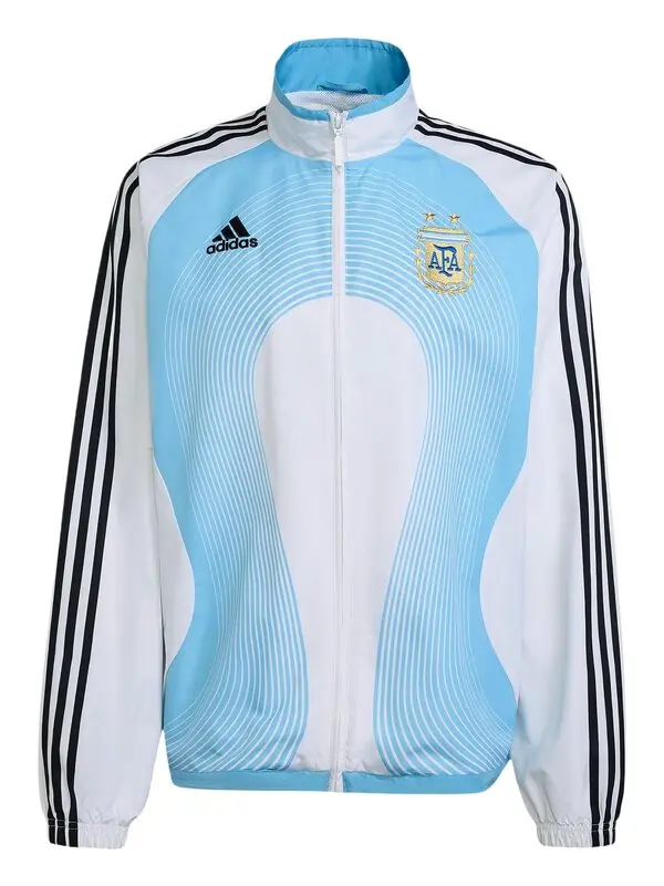 Adidas Argentina 2006 Home Track Top - White