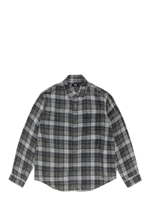 StÜssy Matthew Plaid Shirt - Grey