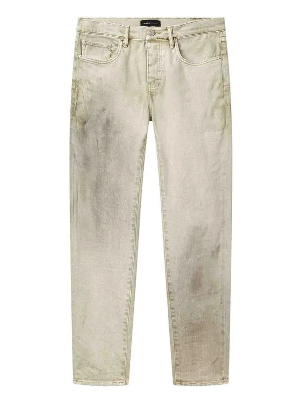 PURPLE BRAND Skinny Haze Pelican Jeans - Brown