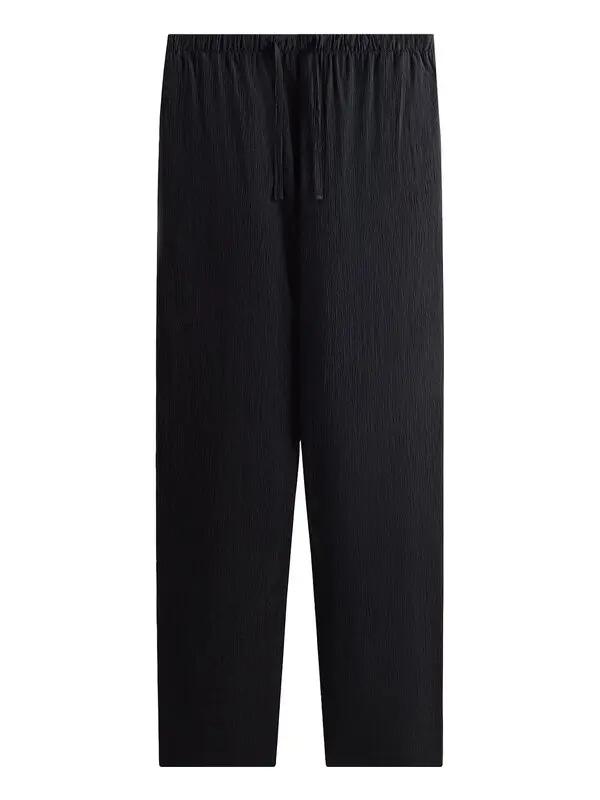 Kith Crinkled Nylon Maverick Pant - Black