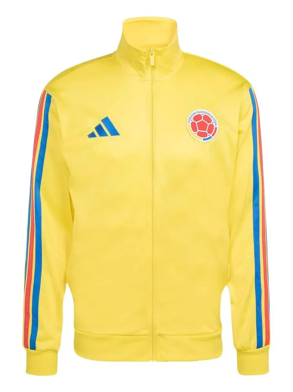 Adidas Colombia Dna Track Top - Yellow