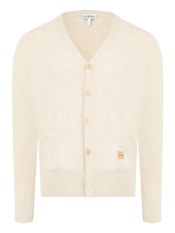 Loewe Cardigan - Tan