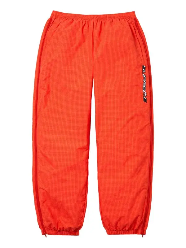 Supreme Ripstop Warm Up Pant - Orange