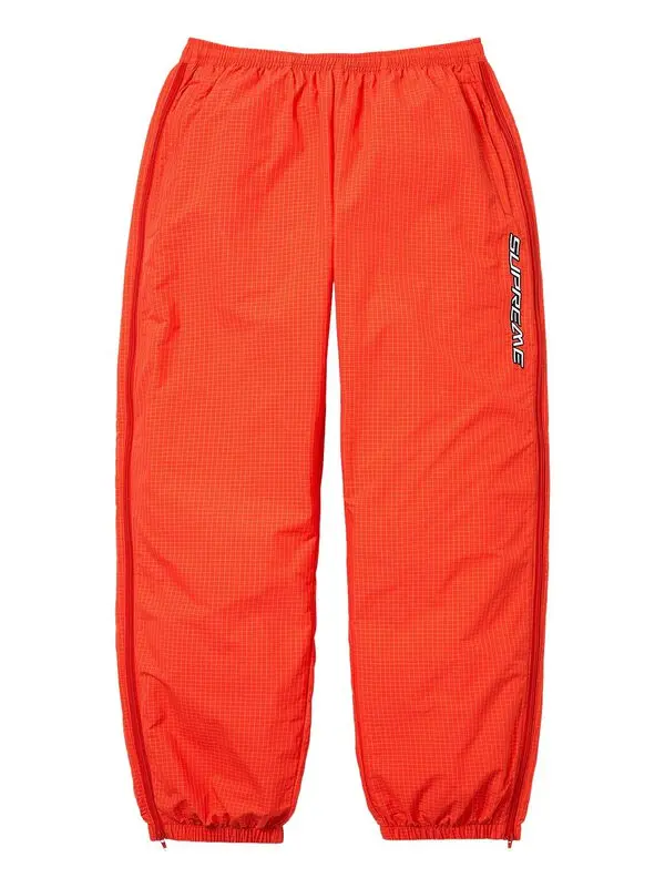 Supreme Ripstop Warm Up Pant - Orange