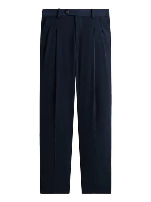 Kith Kylan Pleated Trouser - Black