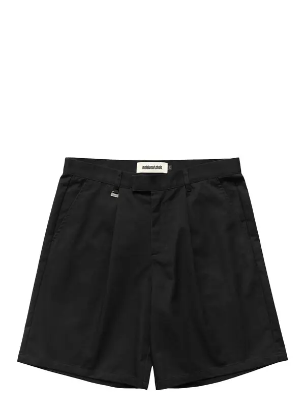 METALWOOD STUDIO Trophy Short - Black