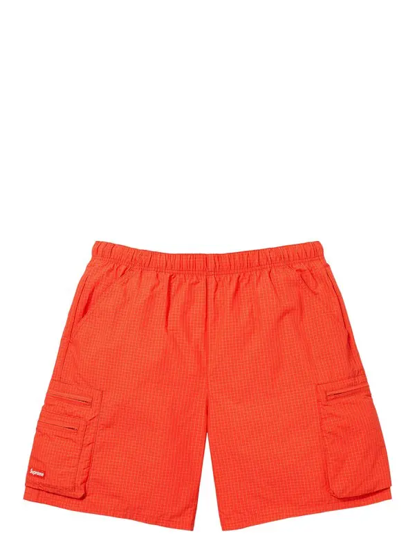 Supreme Ripstop Cargo Water Short - Orange