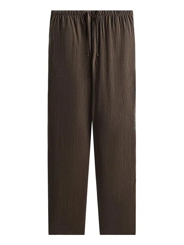 Kith Crinkled Nylon Maverick Pant - Brown