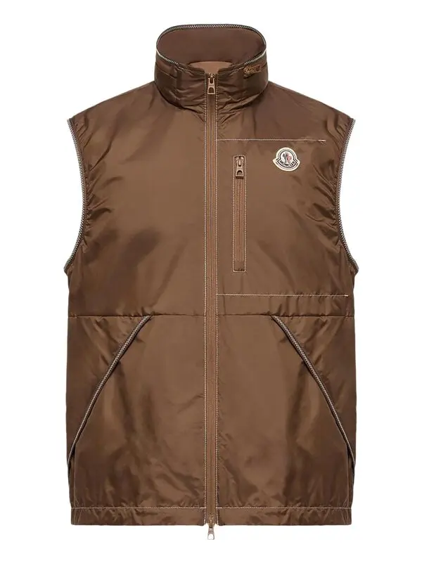 Moncler Ansiei Vest - Brown
