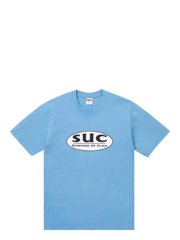 Supreme X Dj Screw Suc Tee - Blue