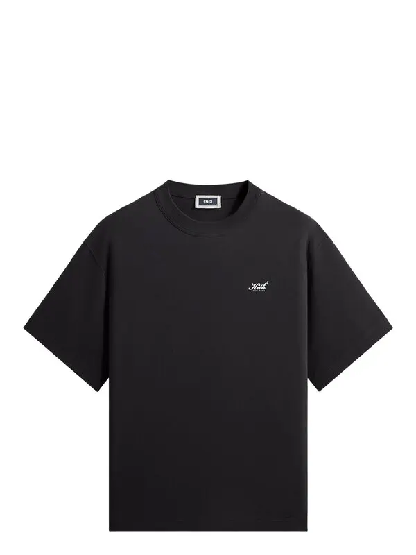 Kith Alex Boxy Tee - Black