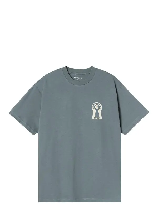 Carhartt Work In Progress Short-sleeve T-shirt - Blue