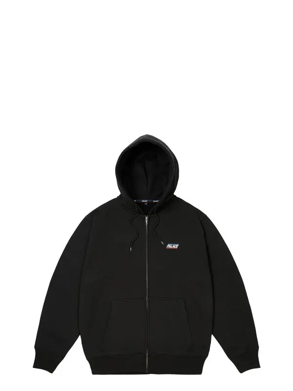 PALACE Zip Hood - Black