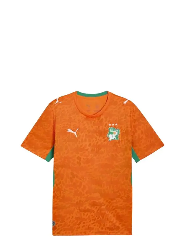 PUMA Ivory Coast 2026 Home Kit - Orange