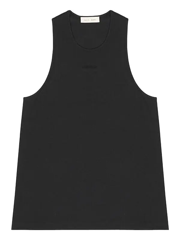 Fear Of God Ribbed Tank - Black