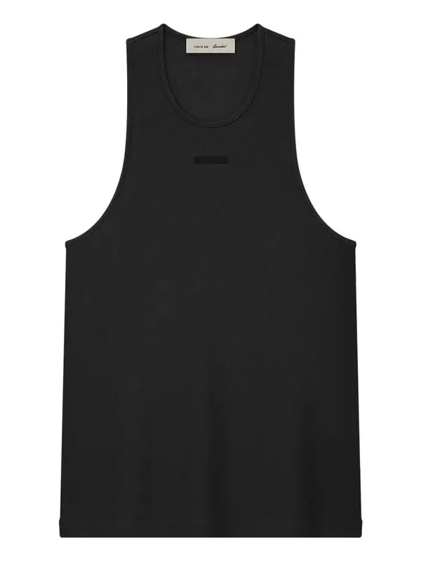 Fear Of God Ribbed Tank - Black