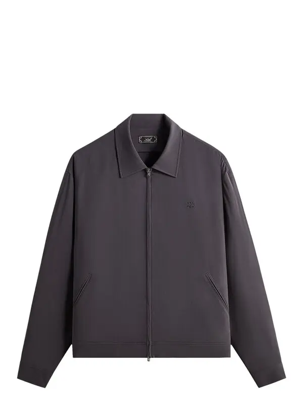 Kith Double Crepe Connor Blouson Jacket - Grey