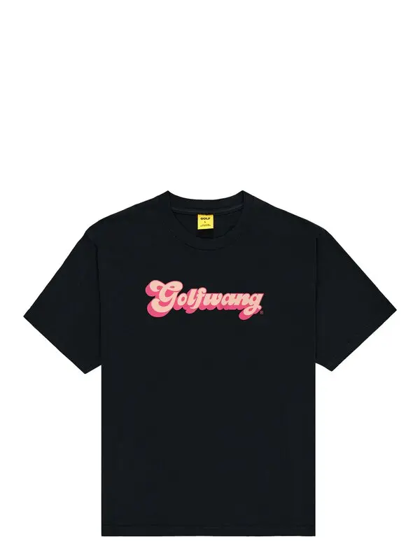 GOLF WANG Wildcard" Graphic T-shirt - Black
