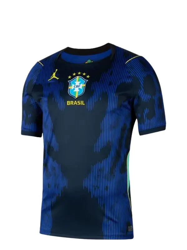 Nike Brasil 2026 Stadium Away Jersey - Blue