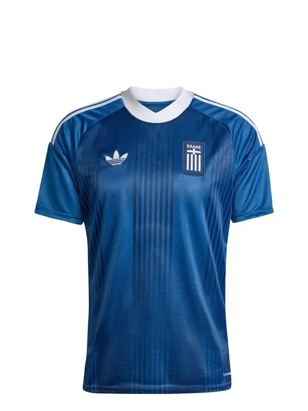 Adidas Greece 2026 Away Jersey - Blue