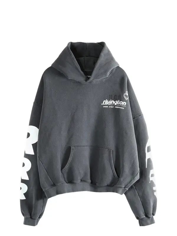 RIVINGTON ROI REBIS Membership Uso Hoodie - Black