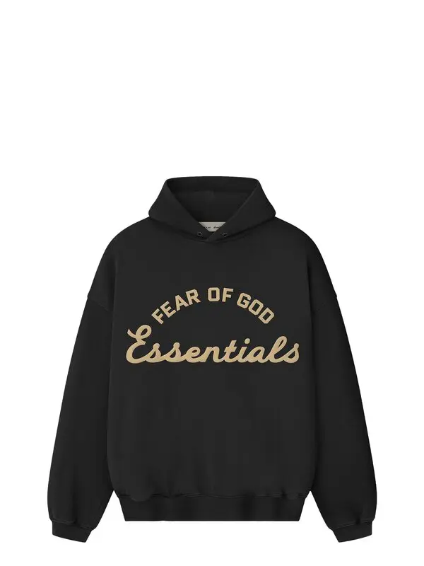 Fear Of God 90's Hoodie - Black