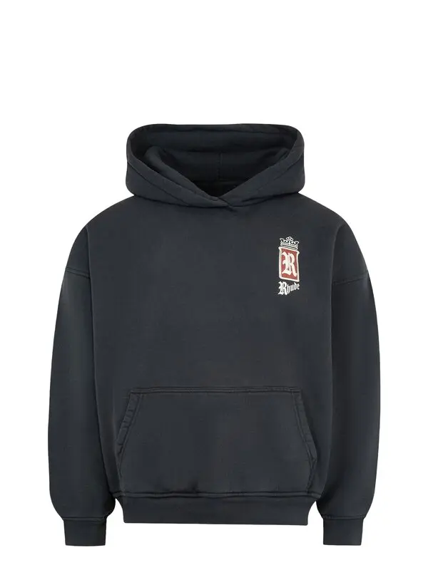 Rhude Fumar 91 Hoodie - Black