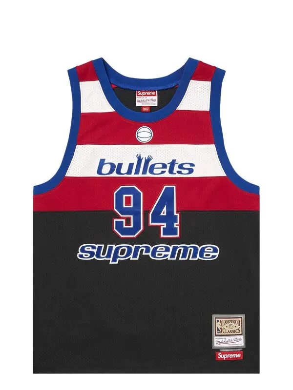 Supreme X Mitchell & Ness Teams Jersey - Black