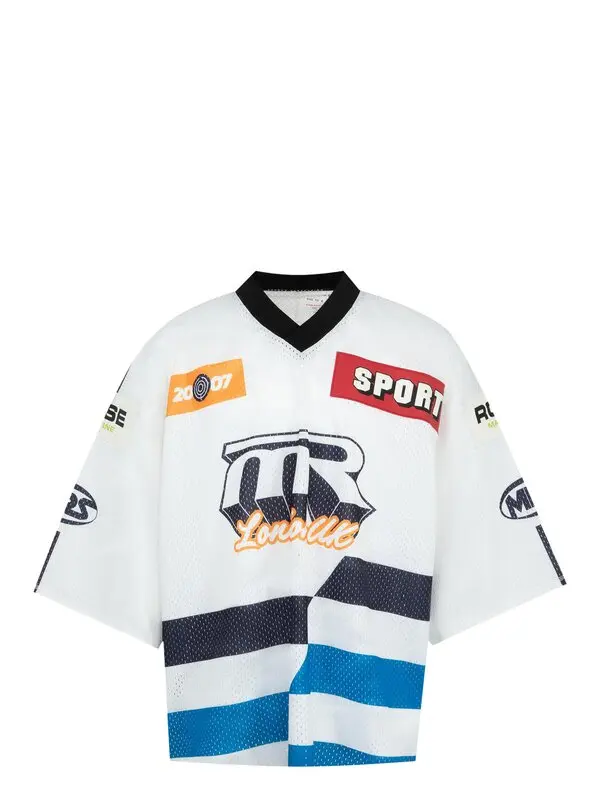 Martine Rose Hockey Jersey - White