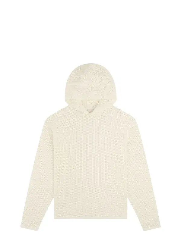 Aimé Leon Dore Open Mesh Hoodie - White