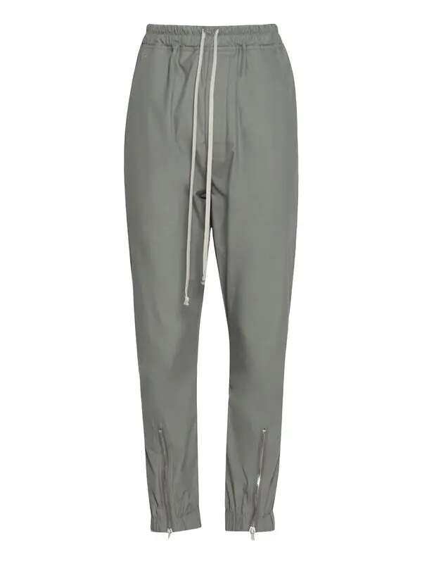 Rick Owens Tecuatl Track Pant 'euca - Brown