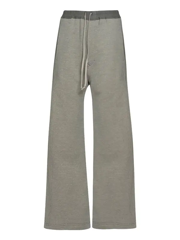 Rick Owens Wide Leg Drawstring Pants - Grey