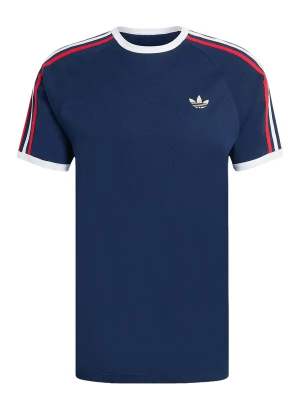 Adidas Originals 3-stripes Tee - Blue