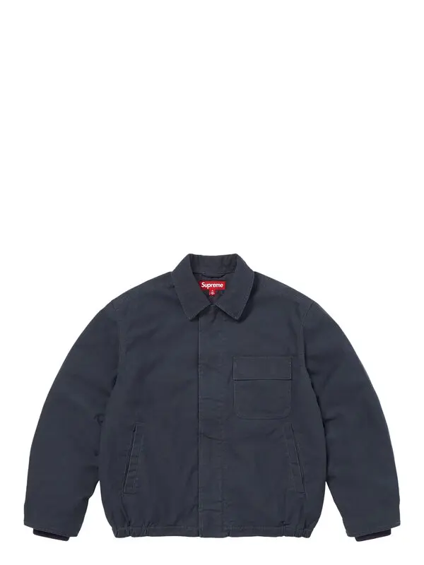Supreme Cordura Twill Utility Jacket - Blue