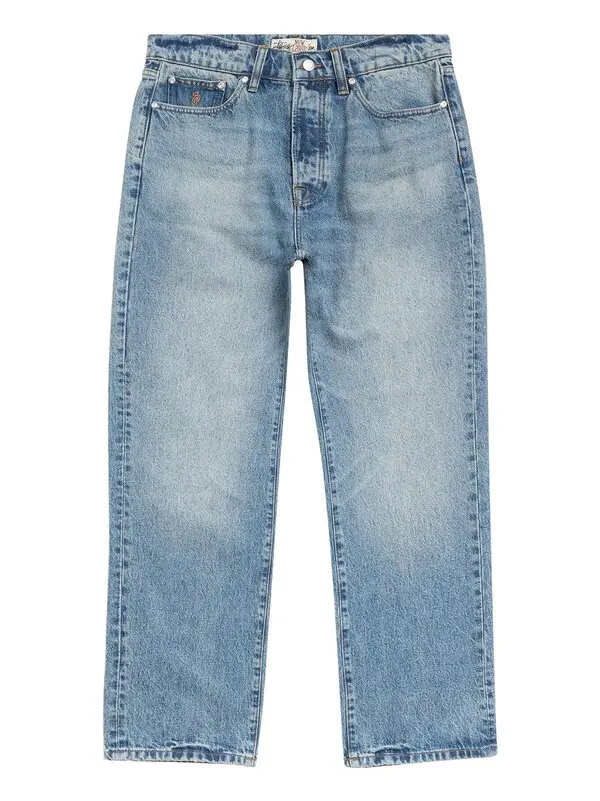 StÜssy Classic Fit Jeans - Blue