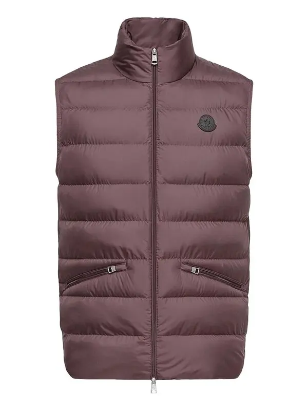 Moncler Lechtal Puffer Vest - Red